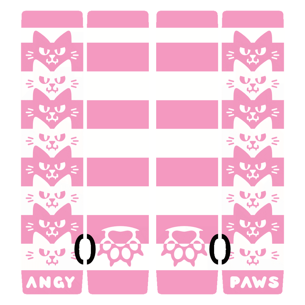 Light Pink Angy Cat Stak Arm Warmers – Angy Paws