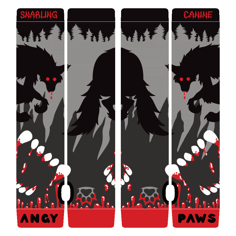 Cryptid Arm Warmers – Angy Paws